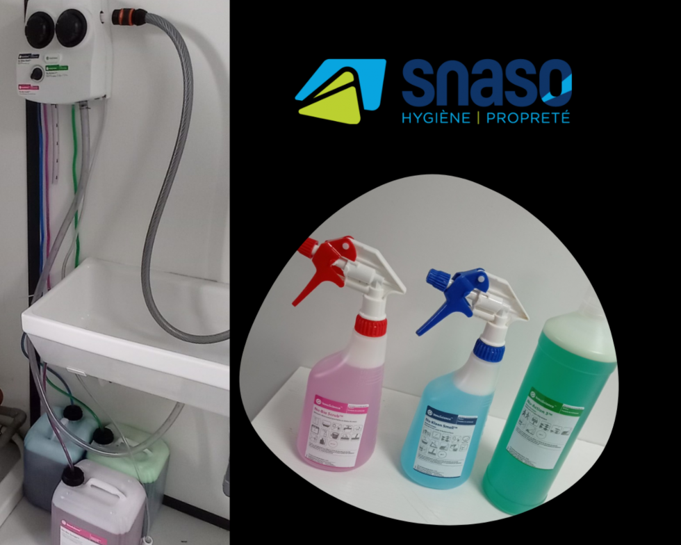 Nouvelle gamme de produits Innuscience - SNASO